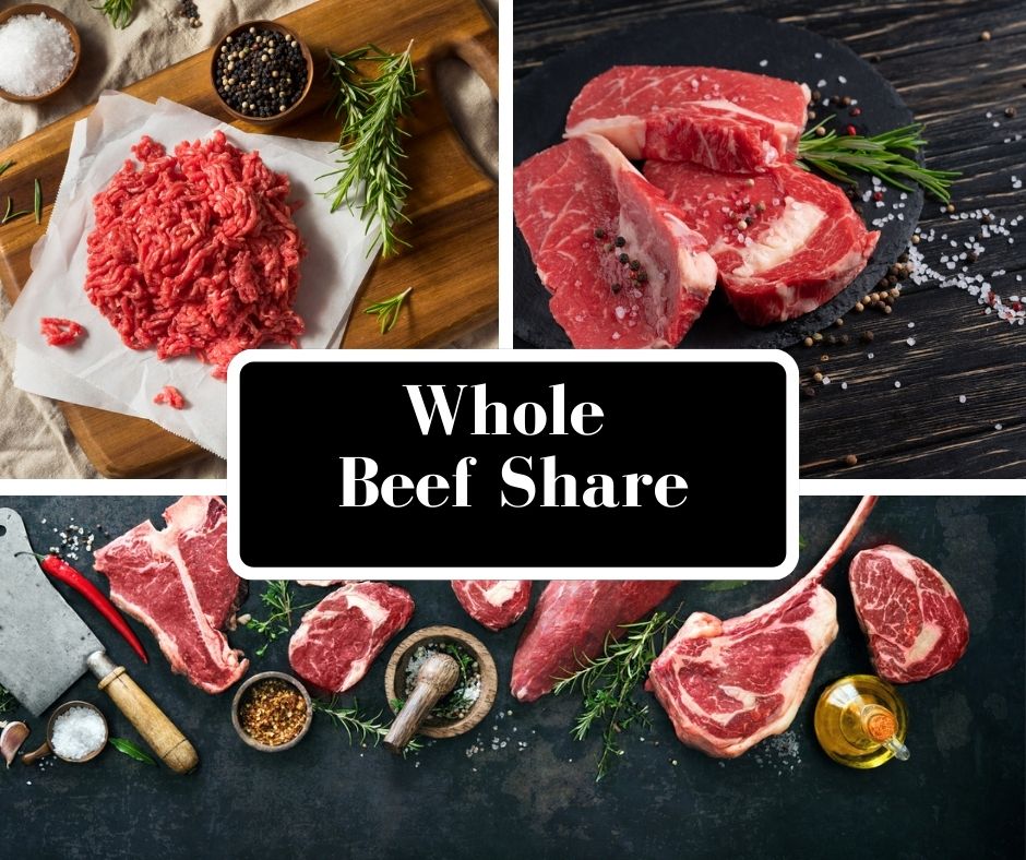 Whole Beef Share Deposit – Rising A Custom Beef